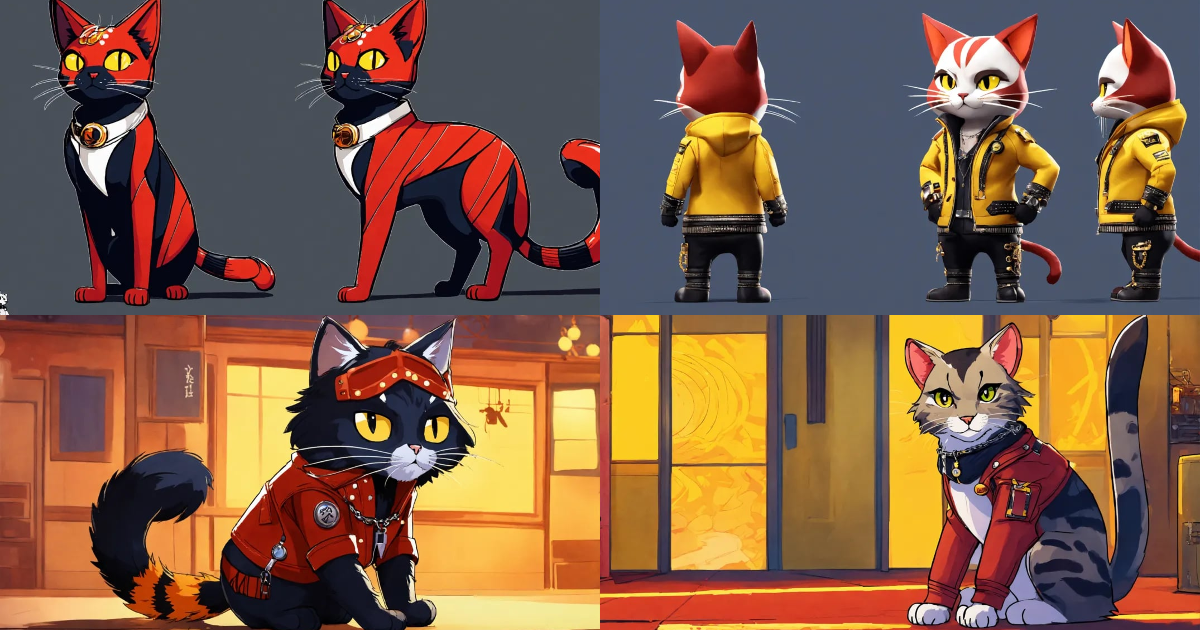 Lexica - Create a full-body, humanized animated character of an urban ...