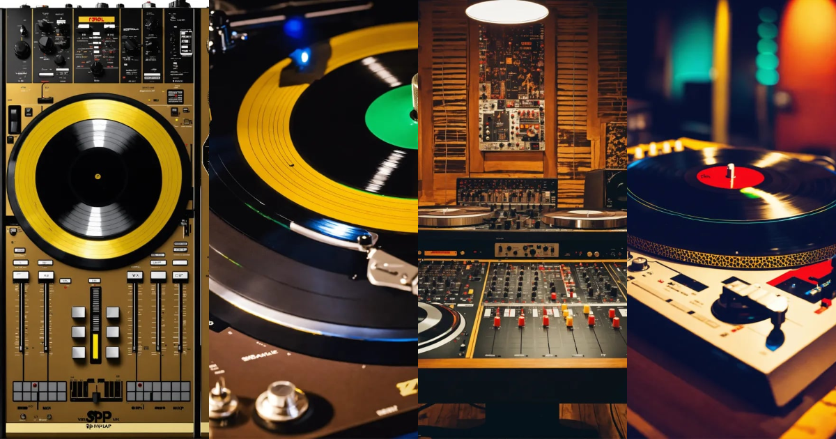 Lexica - TABLE DE MIXAGE VINYL hip hop