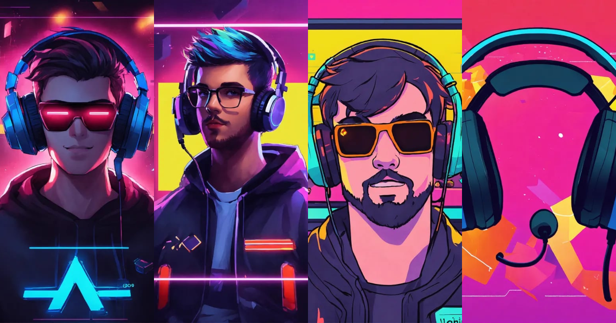 Lexica - Produce a 98x98 profile picture for a YouTube gaming channel ...