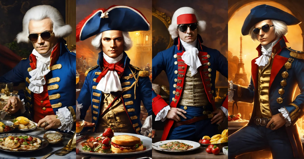 Lexica - Create an artwork featuring Robespierre, the French ...