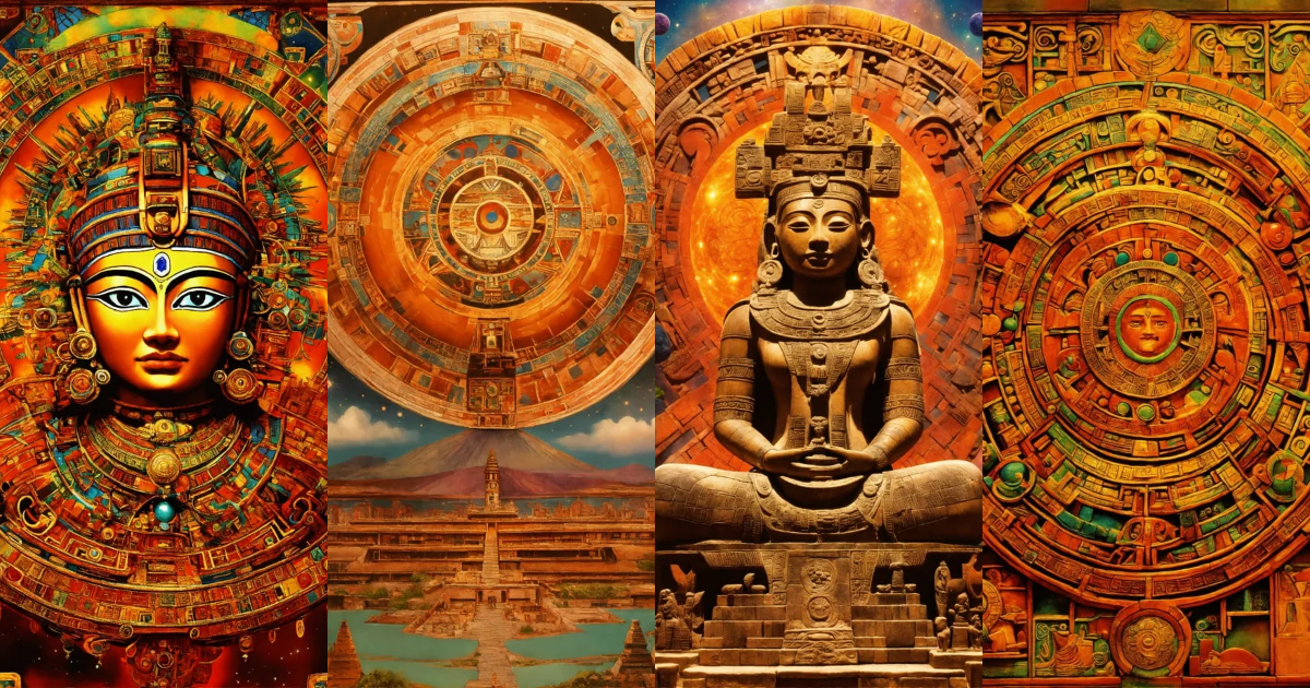 Lexica - Mitote maya cosmic mystical future ancient