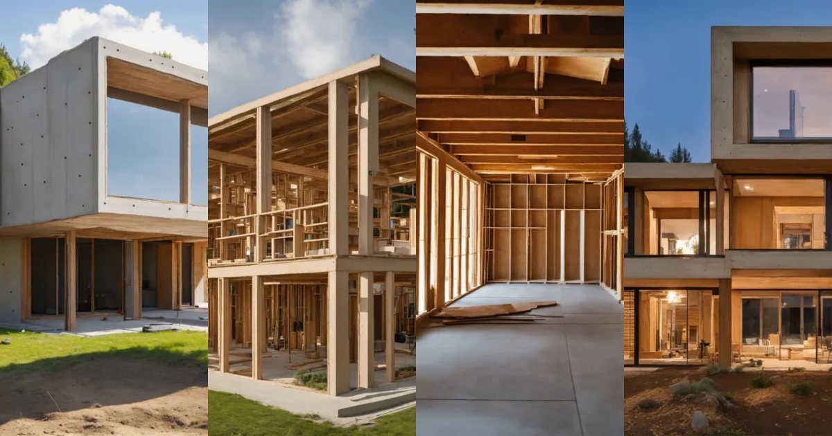 Lexica - Hause estructure in Insulated Concrete Forms