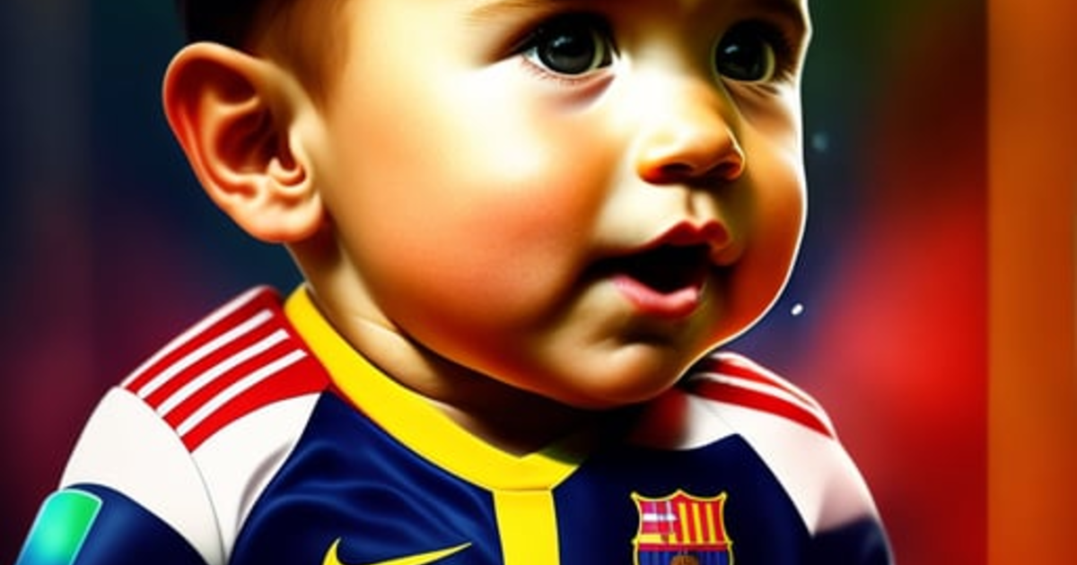 Lexica - Baby messi