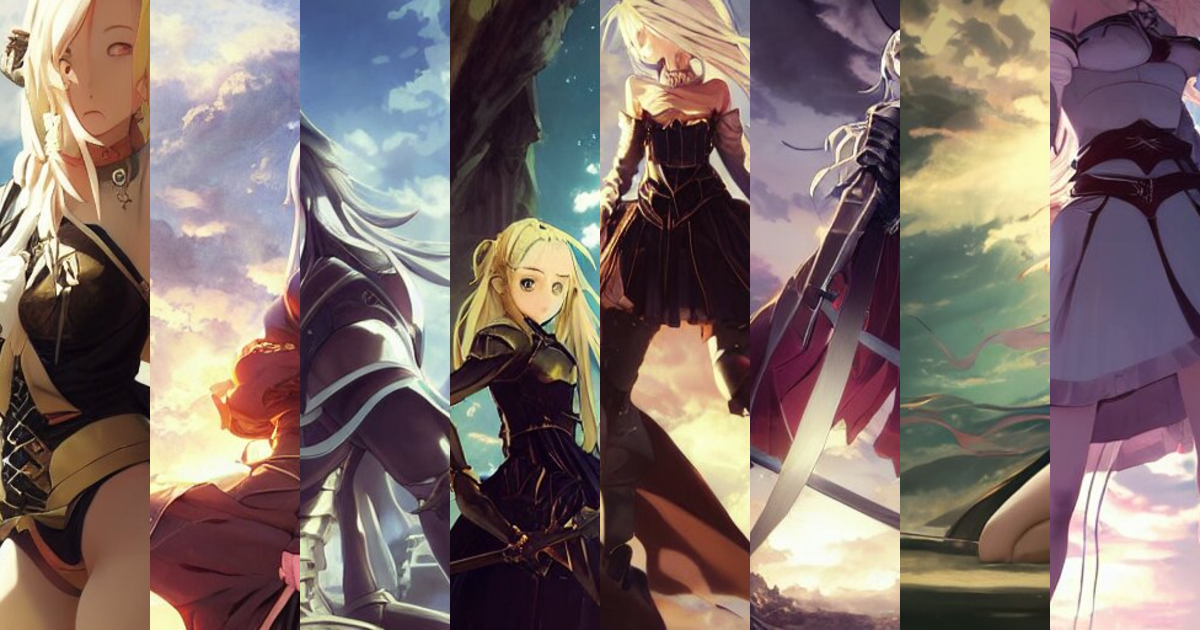 Lexica - Baroque oil painting japanese light novel cover illustration ...
