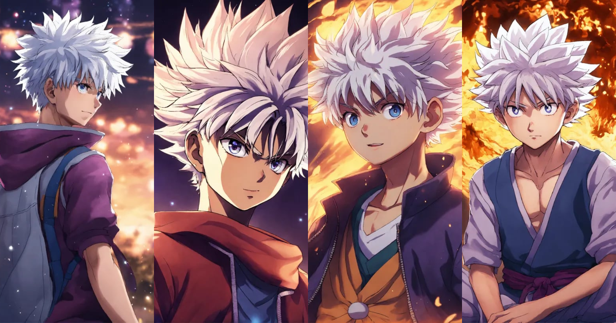 Lexica - Pito Killua, 8k