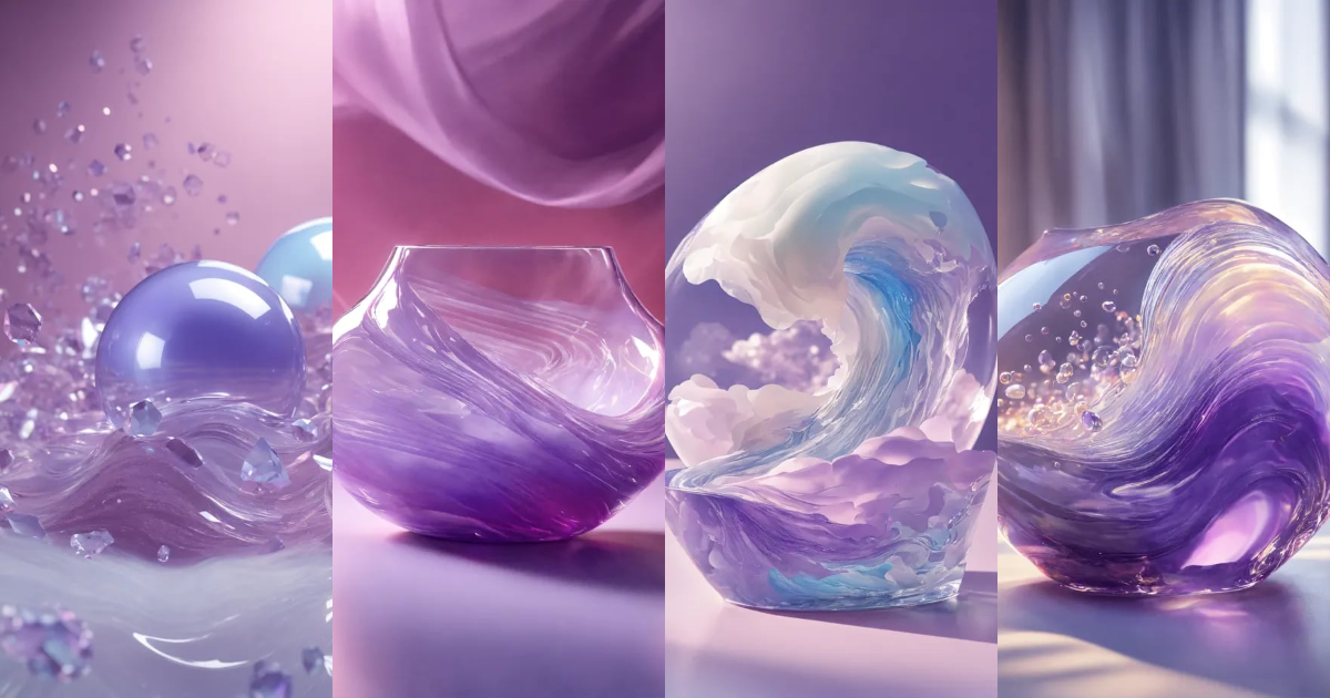 Lexica - Product scene in the style of multiple exposure, vray tracing ...