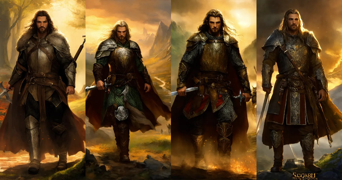 Lexica - Lord of the rings esgaroth