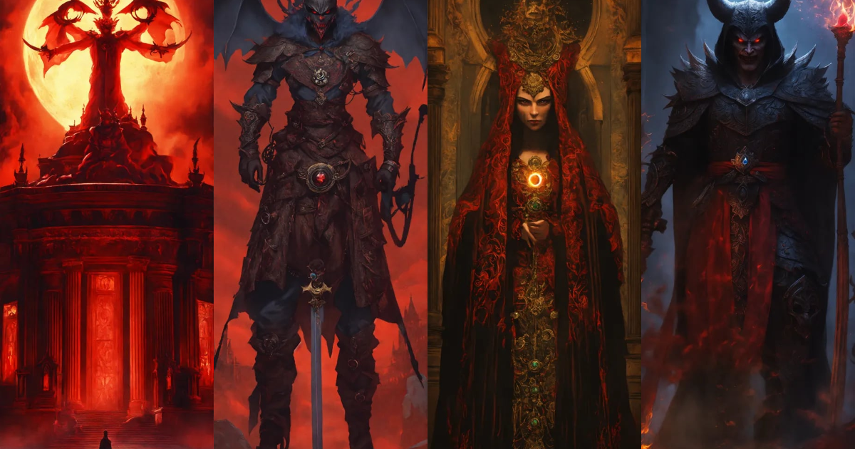 Lexica - Mystical Mid-Evil evil Image