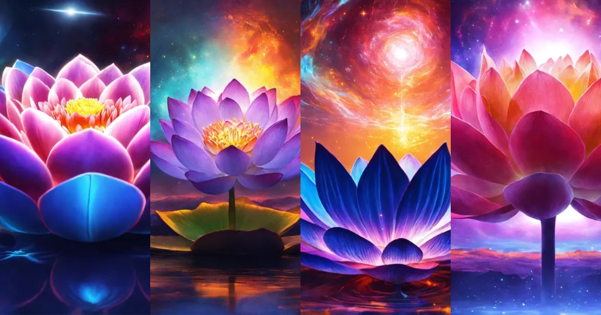 Lexica - Brain is exuding magical light of vibrant colors, a vibrant ...