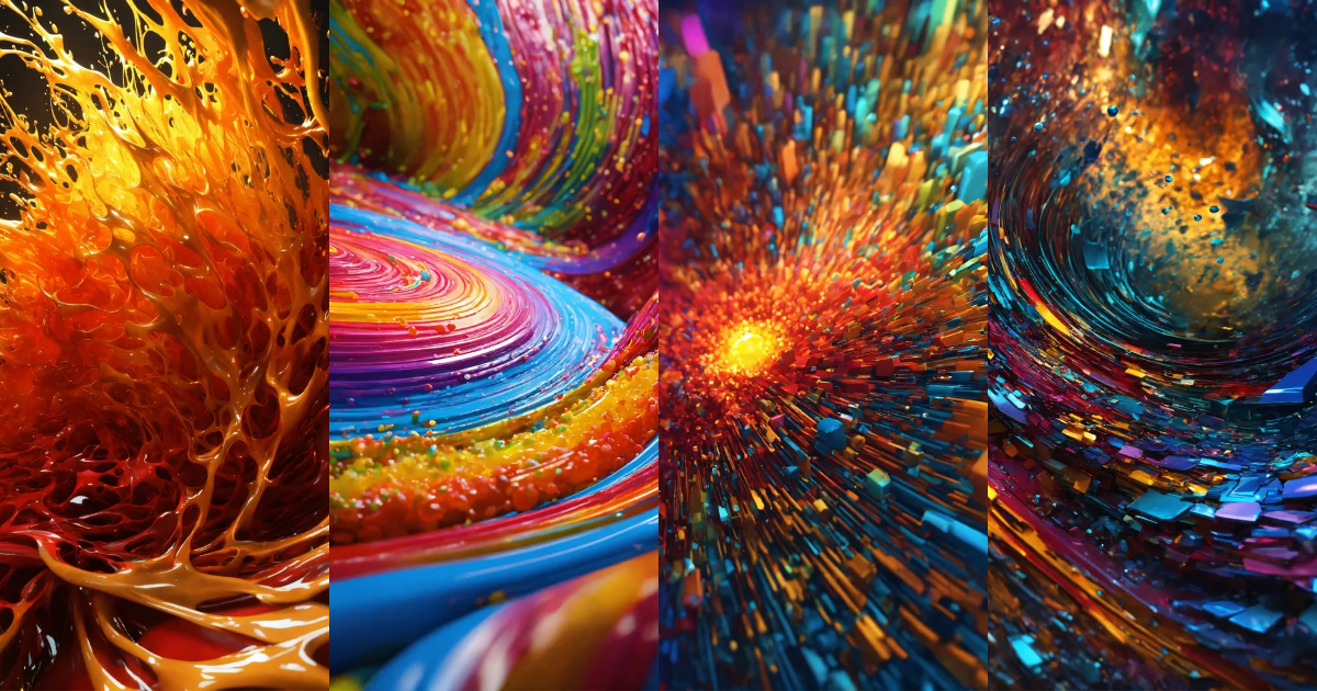 Lexica - Amazing wallpapers, 3d, beautifull, drippy abstract, highly ...