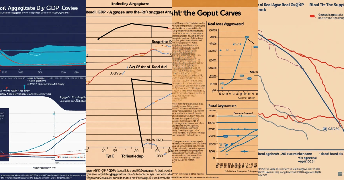 Lexica - Graph for Output (Real GDP) On the horizontal axis, label it ...