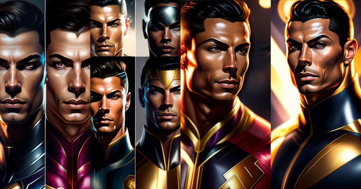 Lexica - Cristiano ronaldo as marvel characters, realistic portrait ...