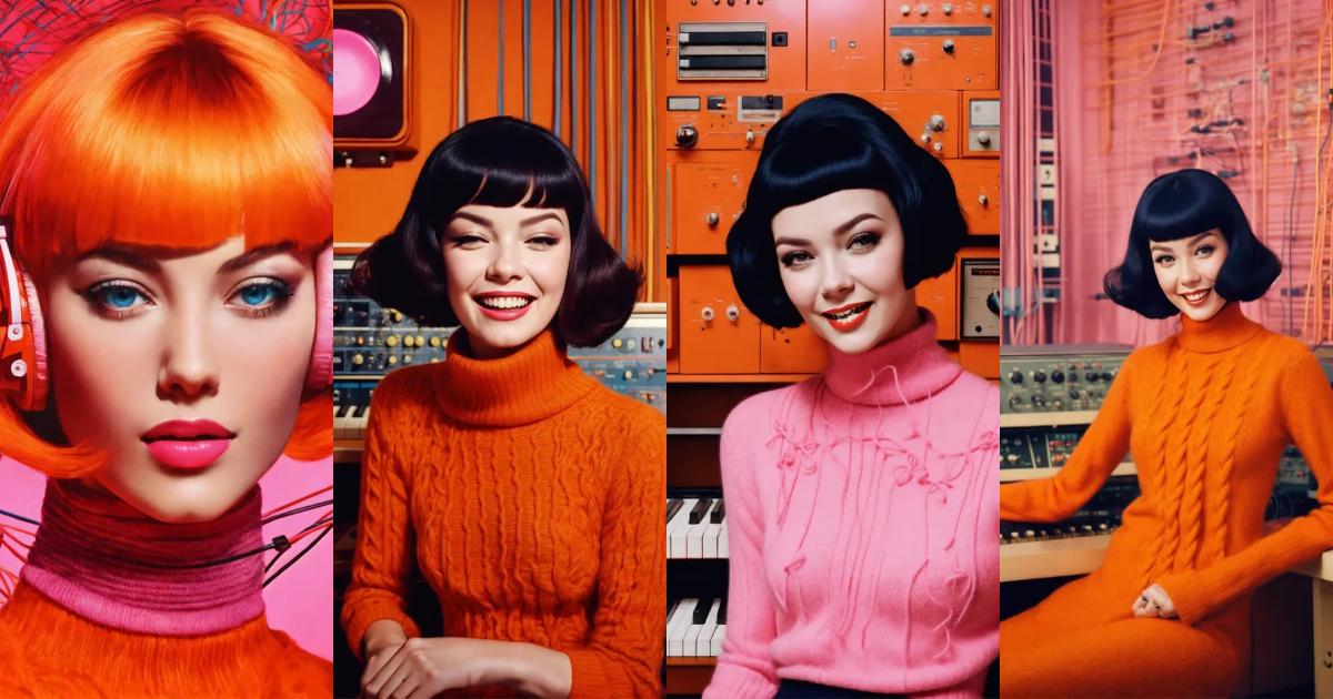 Lexica - Half body front laughing portrait Photography, in front of ...