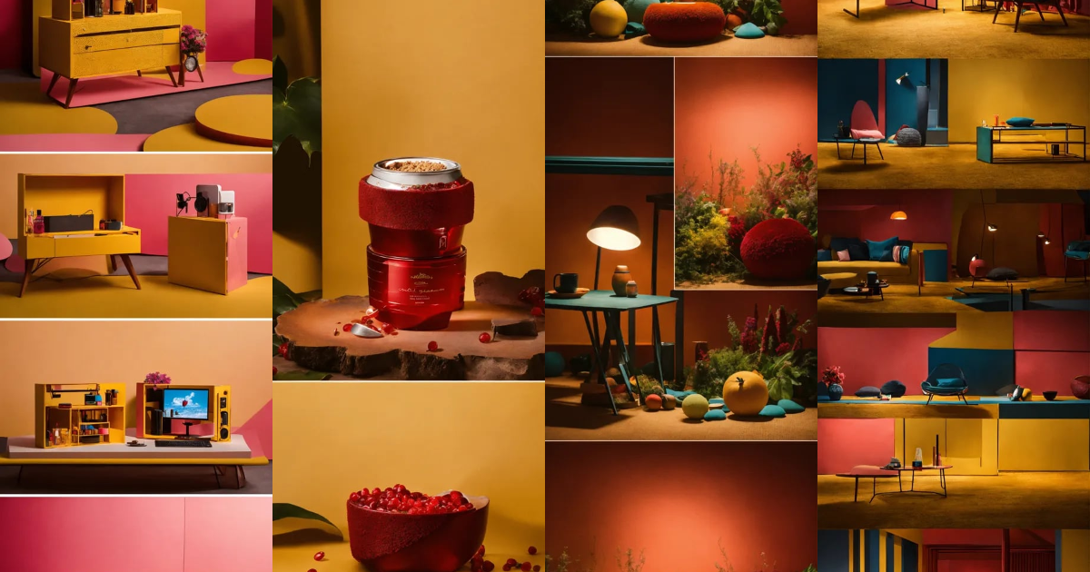 Lexica - Creative design & product photography set design