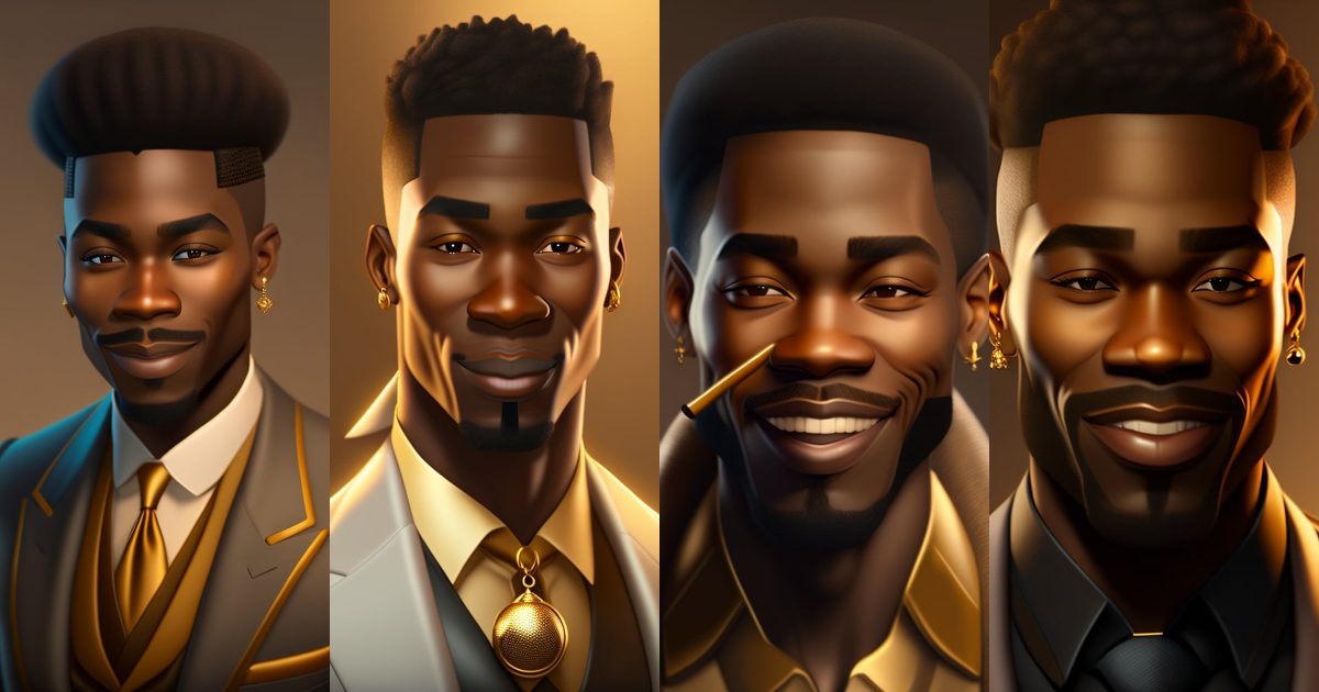 Lexica - Neutral facial expression, closed mouth. Minimal head size ...