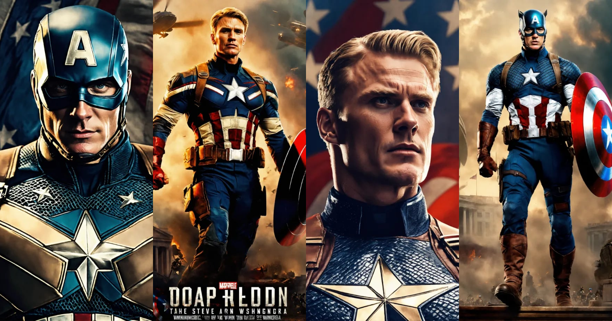 Lexica - Dolph Lundgren is Steve Rogers, dressed like Captain America ...