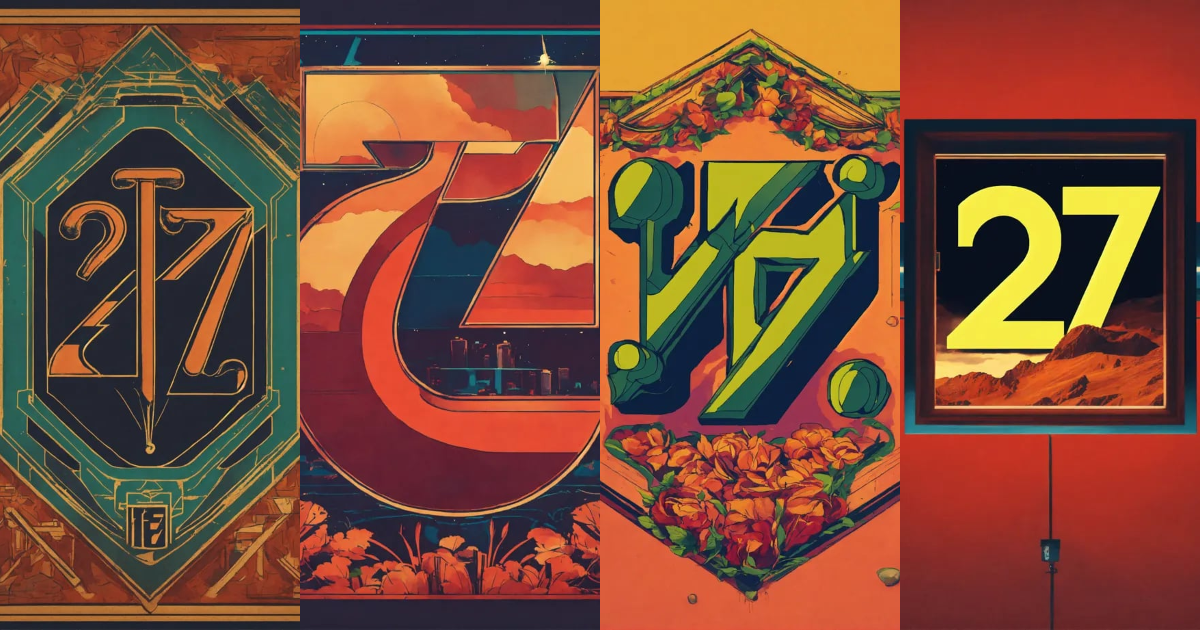 Lexica - A logo of an indie rock band called "217"