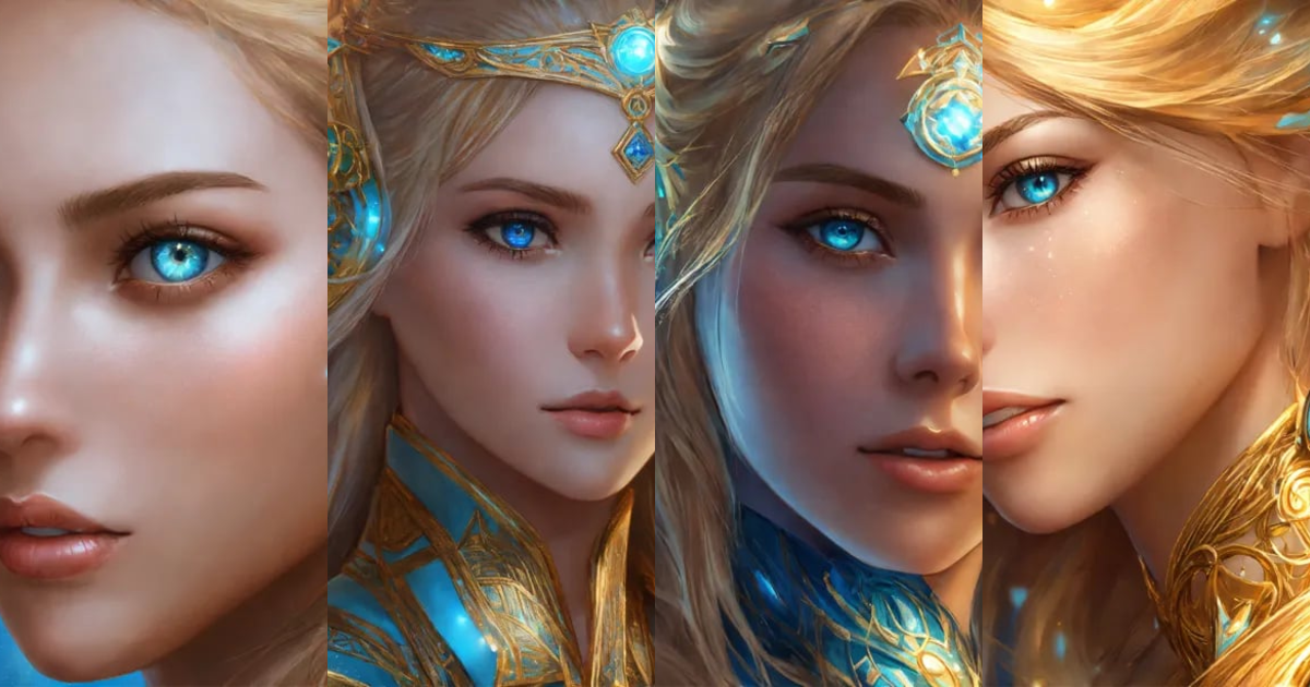 Lexica - Beautiful pleiadian woman, highly detailed, digital painting ...