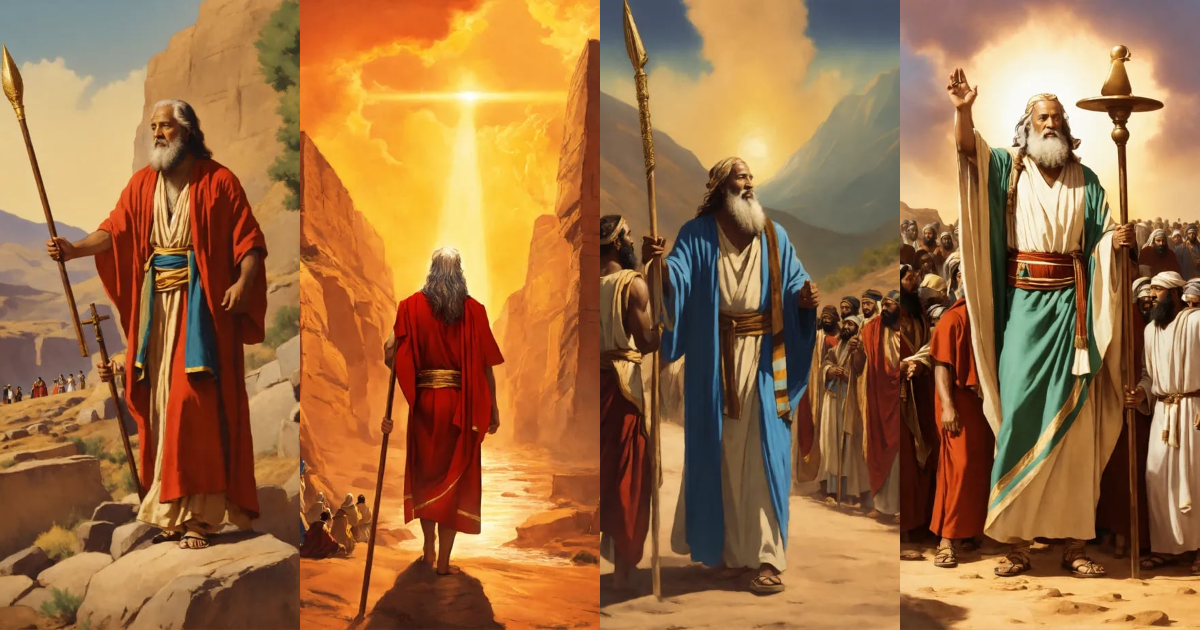 Lexica Moses Being A Leader