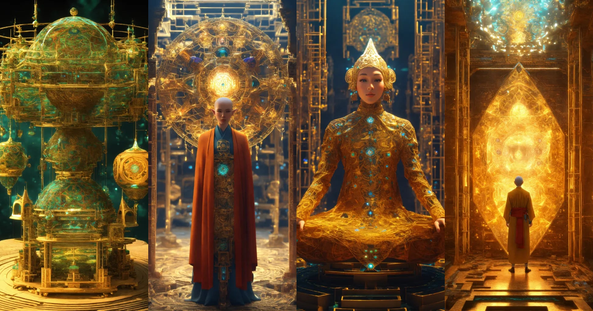 Lexica - 4th dimension complex fractal geometry tesseracts life daoist ...