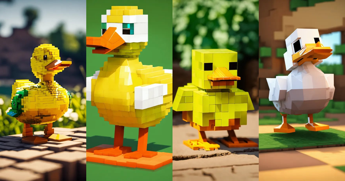 Lexica - Minecraft duck