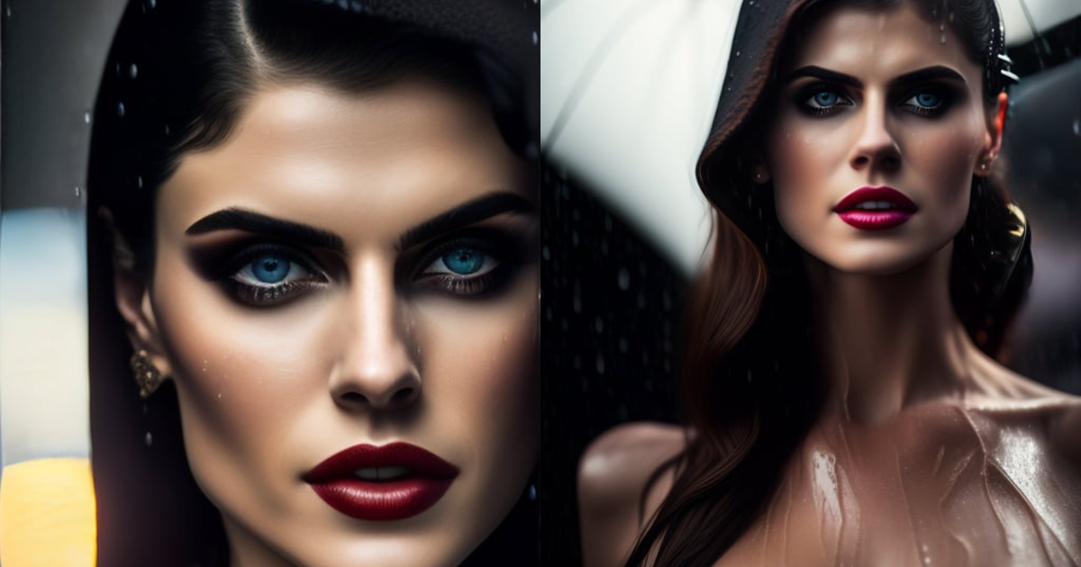 Lexica - Ultra-sharp photography of alexandra Daddario+ full body ...