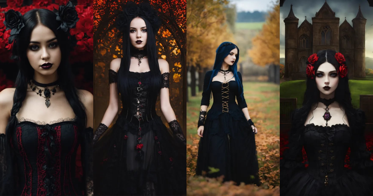 Lexica - Gothic girl