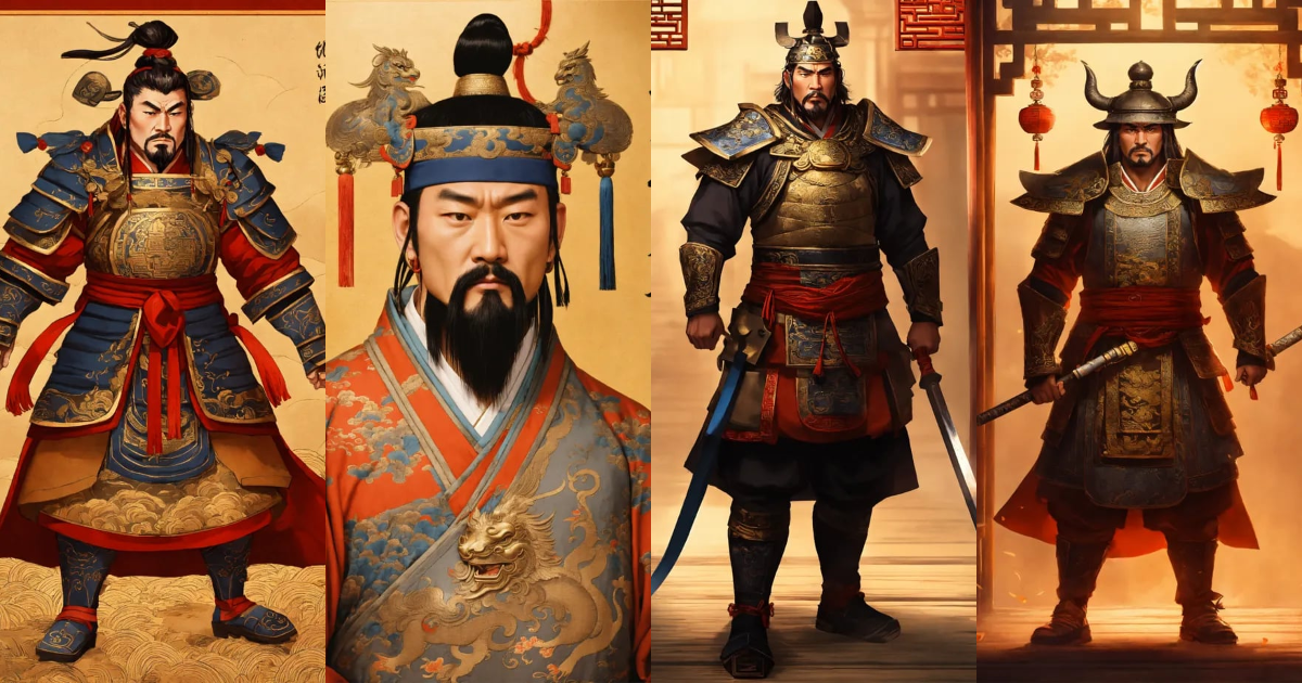 Lexica - Imagine a man who is strong but whose code is cruel. His large ...