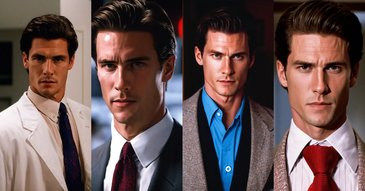 Lexica - Patric Bateman from american Psycho