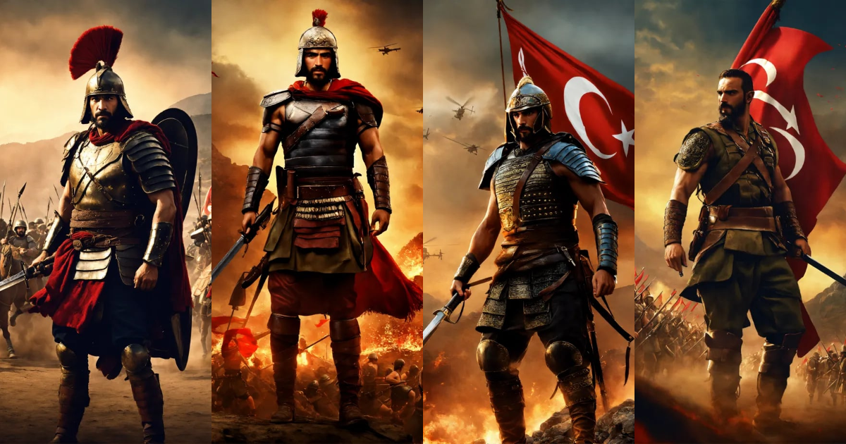 Lexica - Produce an imaginative fantasy scene where Turkish commandos ...