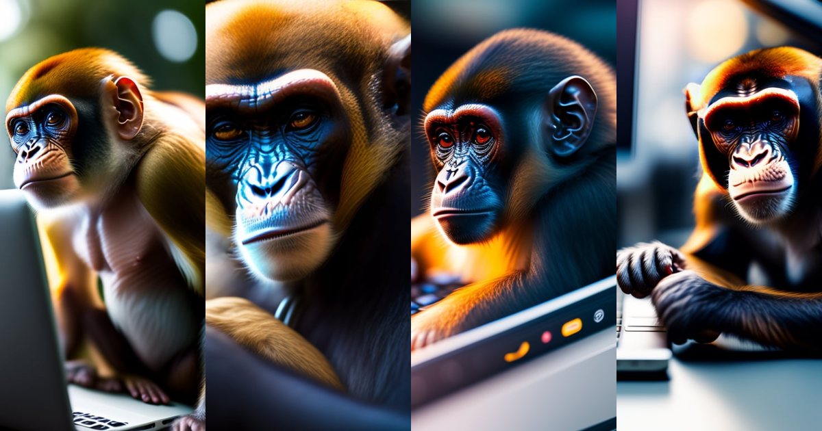 Lexica - Geekbench, primate labs, monkey, machine learning, image ...