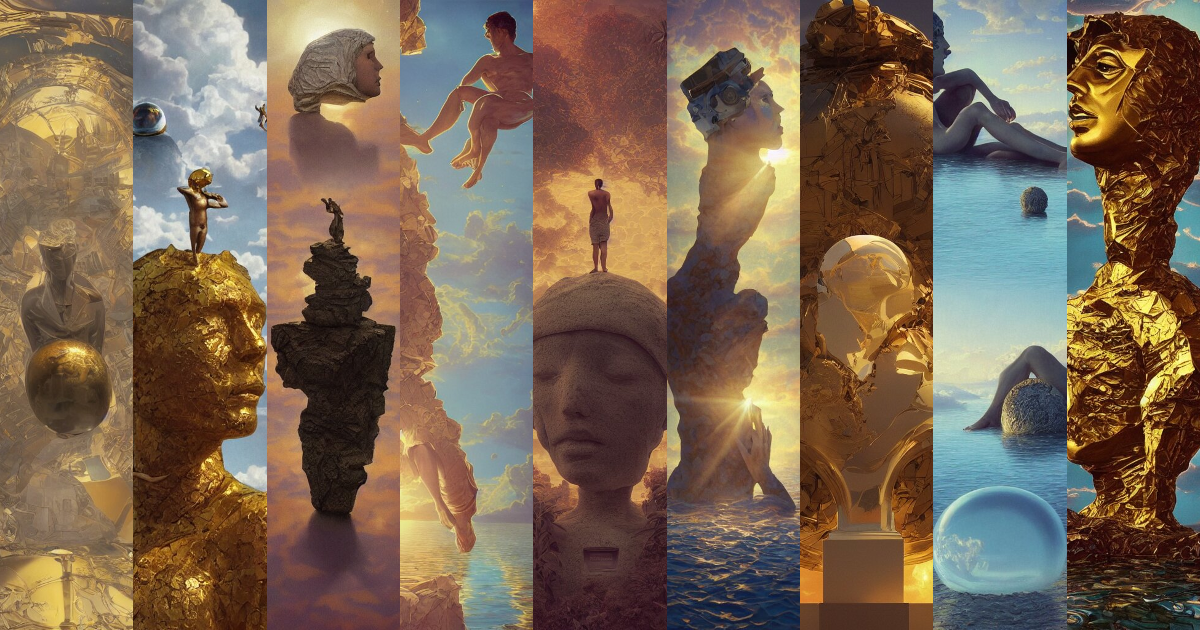 Lexica - Peter tarka, golden hour, minimalistic, hyperrealistic ...