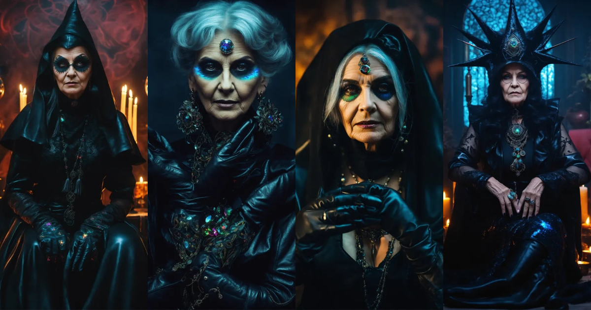 Lexica - Hypnotic powerful bewitching grandmother occult "black magic ...