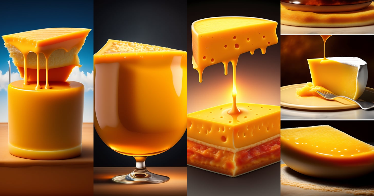 Lexica - Atomic bomb made out of cheese