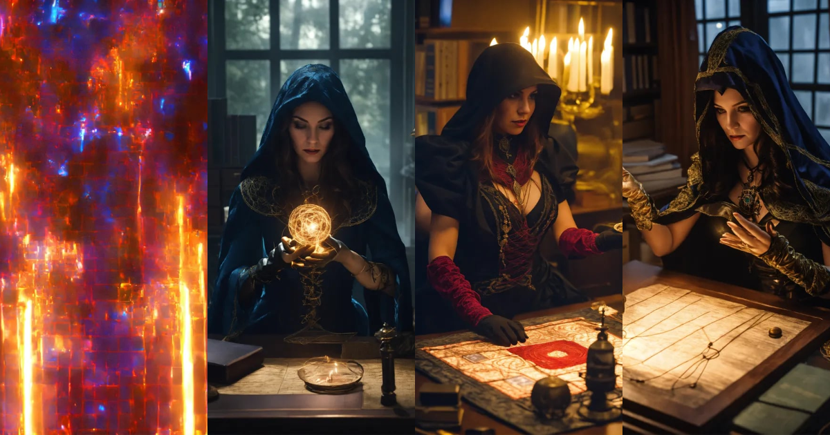 Lexica - "Shadow Weaver" evil mind control sorceress in the ccrporate ...