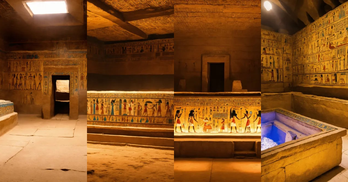 Lexica - Egyptian tomb curse