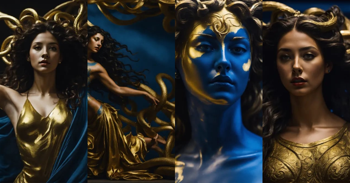 Lexica - Full-length view, looking straight, natural standing pose, the ...