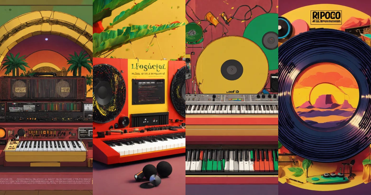 Lexica - Album artwork, 3d, full hd, logo , 4d, poster design , musical ...