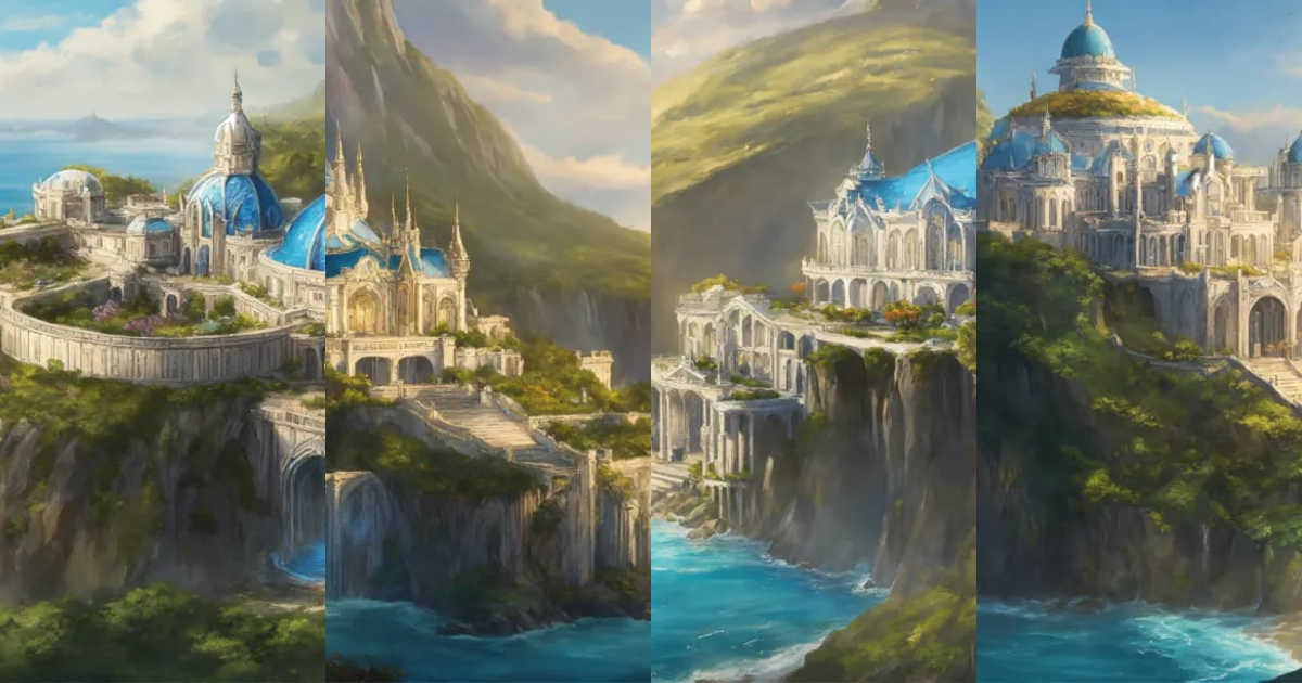 Lexica - Drawing of the full image of an elegant white high elf sci fi ...