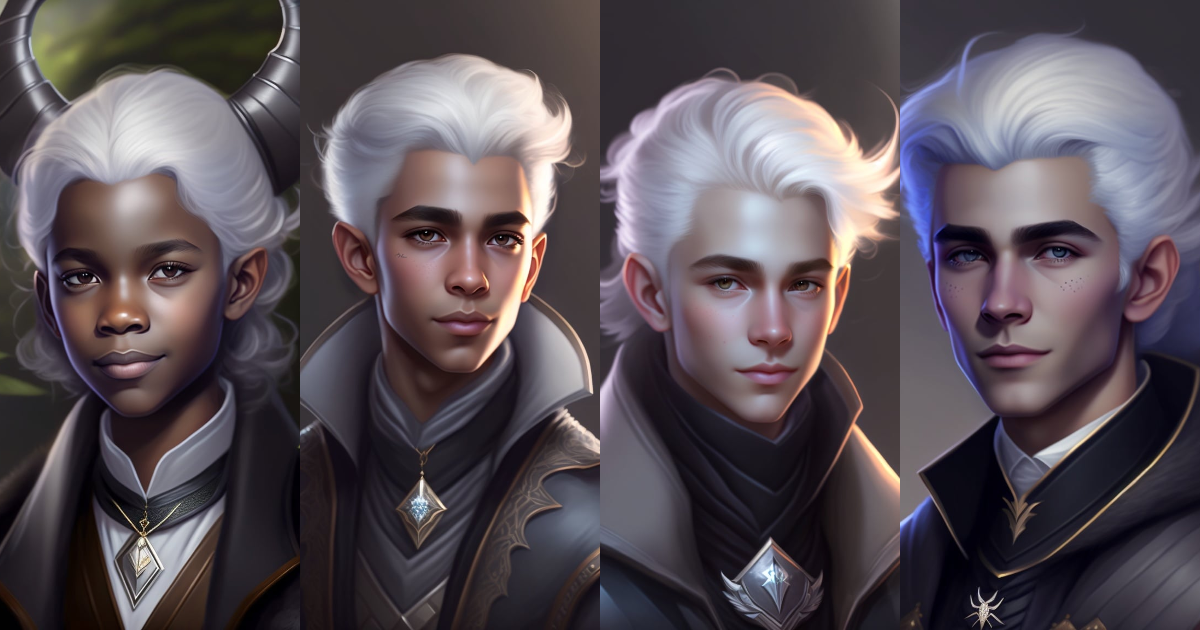 Lexica - Greyscale, greyscale, greyscale, greyscale dnd character art ...