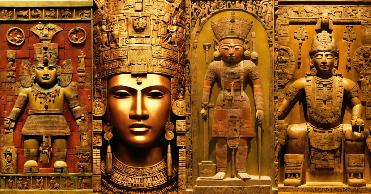 Lexica - Inca Civilization (c. 1438 - 1533 AD) Amaru Diety