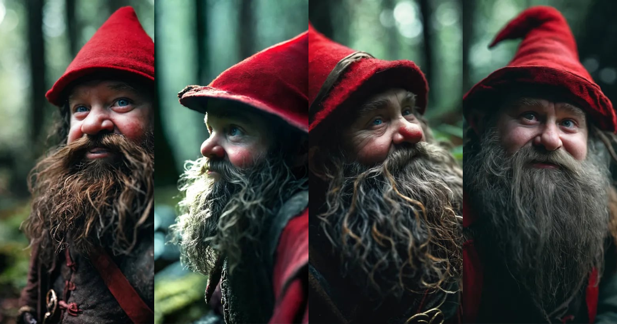 Lexica - Foto real idealizado de como seria un enano amable del 'El ...