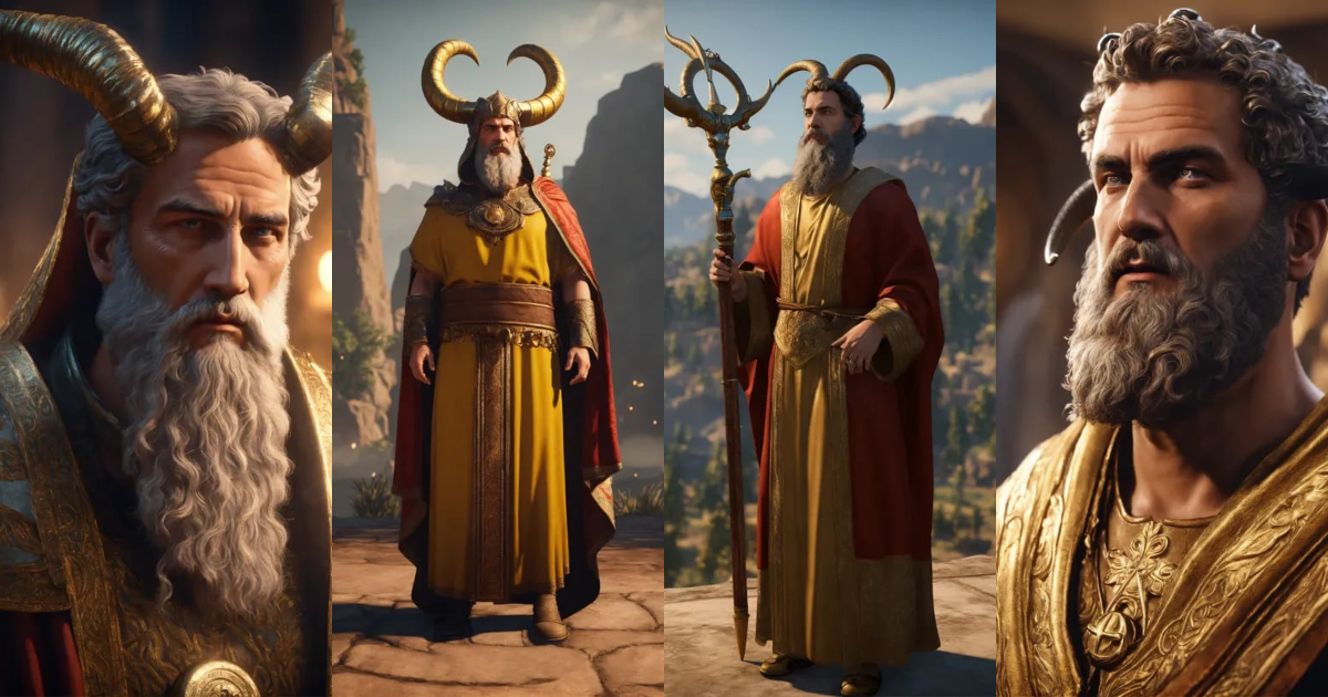 Lexica - The apostle Peter with horns thinks to turn him to the right ...
