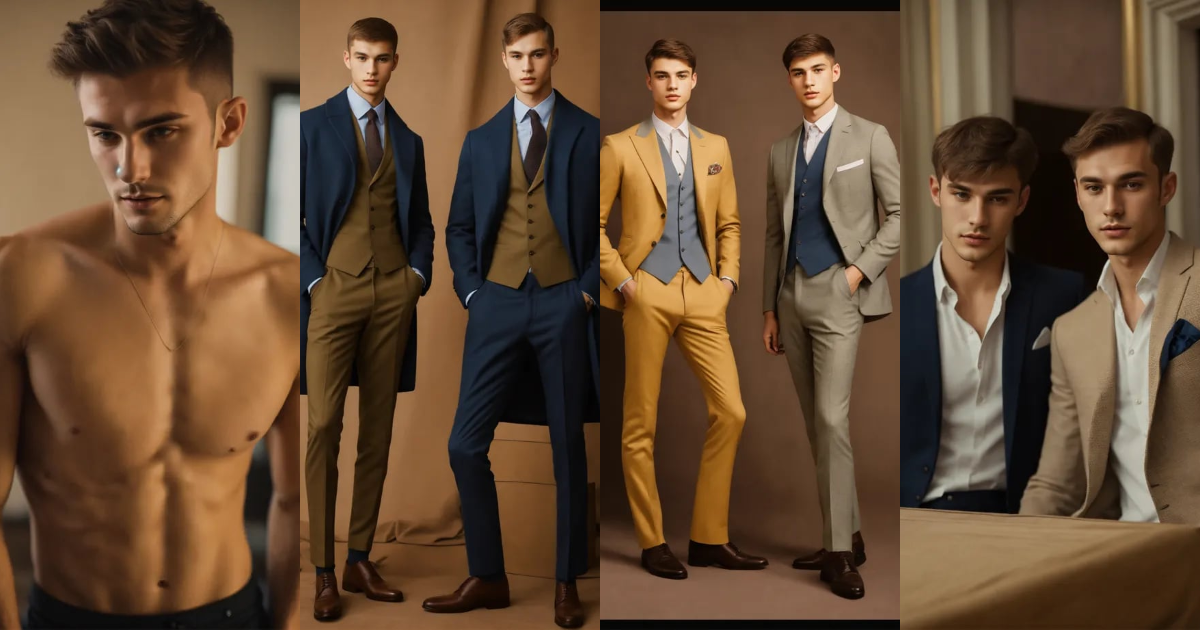 Lexica - Two young Russian Slim dainty lightweight beta men with ...