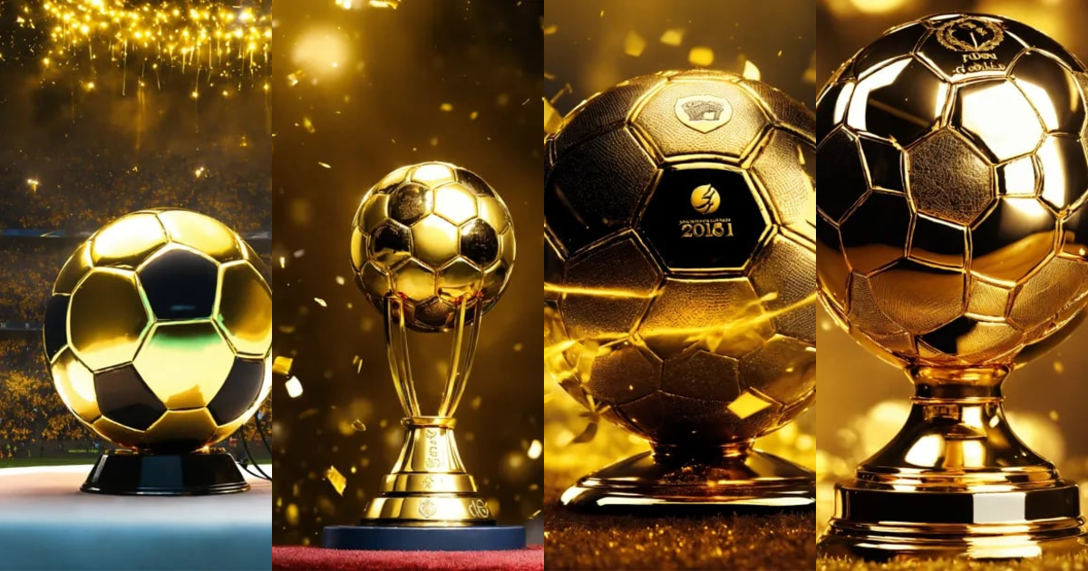 Lexica - Celebration of the golden ball best fotboll player