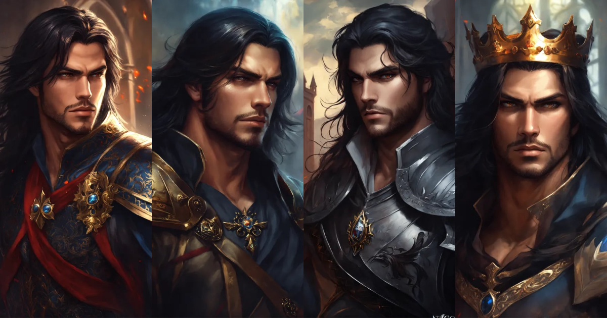 Lexica - Medieval fantasy, fierce, digital art, art by artgerm, Prince ...