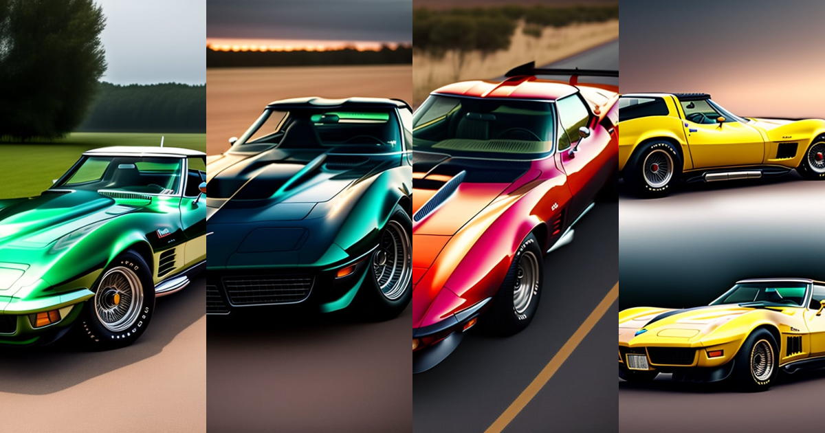Lexica - Corvette C3 1972 led