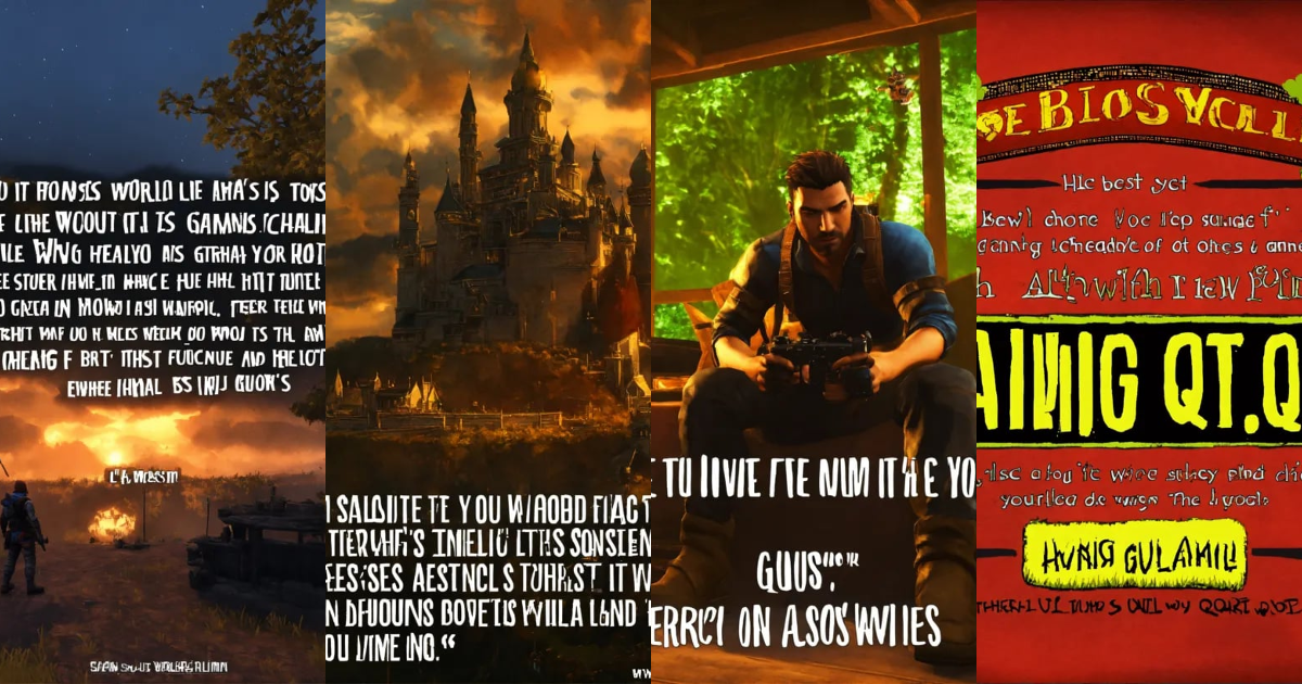 Lexica - Share Top Quote Gaming Wisdom Memorable Sayings Inspire with ...