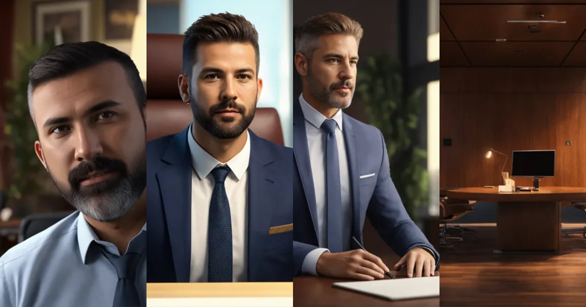 Lexica - Executive manager,realistic,8k