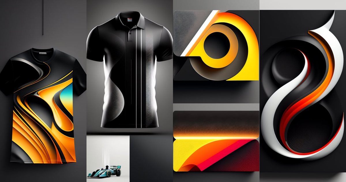 Lexica - "Create a extrem 3d abstract formula one design . Use an AI ...
